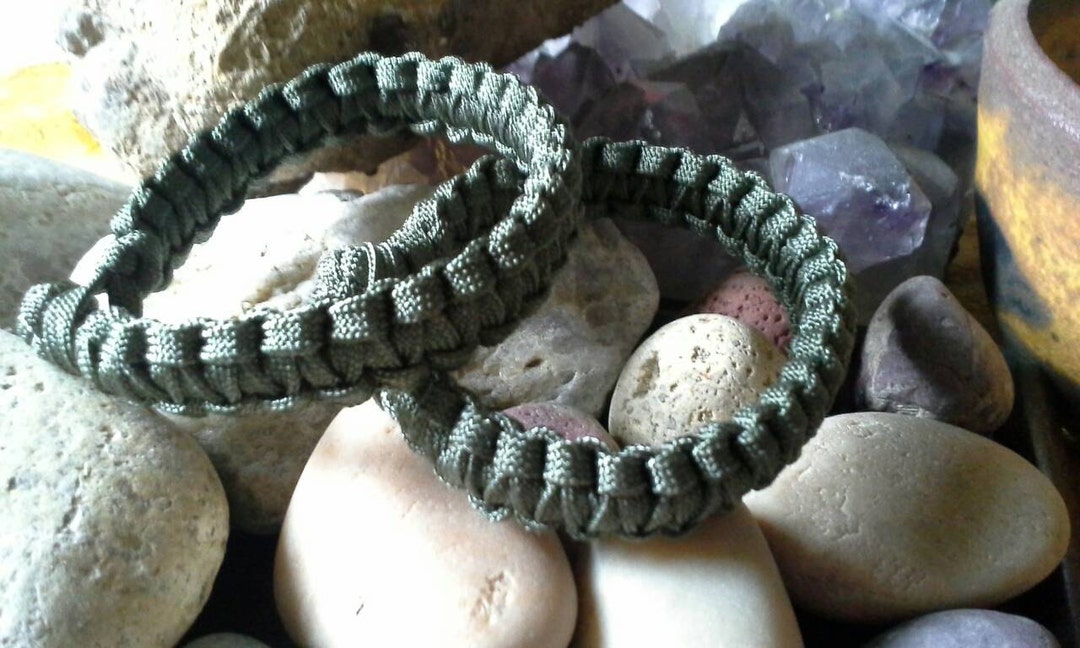 Infantry Braid Bracelet, Military Style Bracelet - Etsy