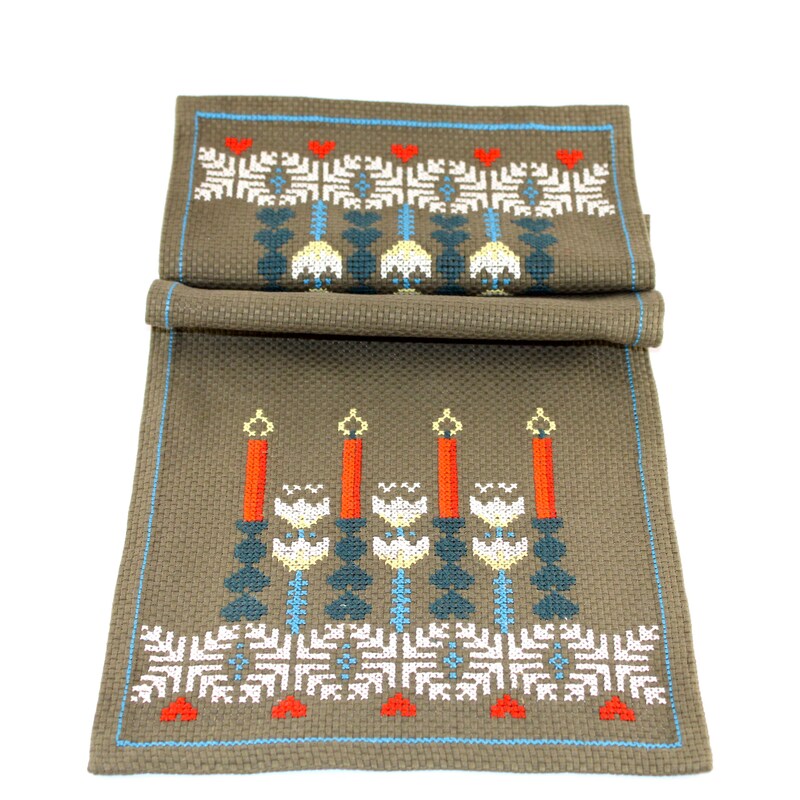 Swedish Table Runner - Etsy