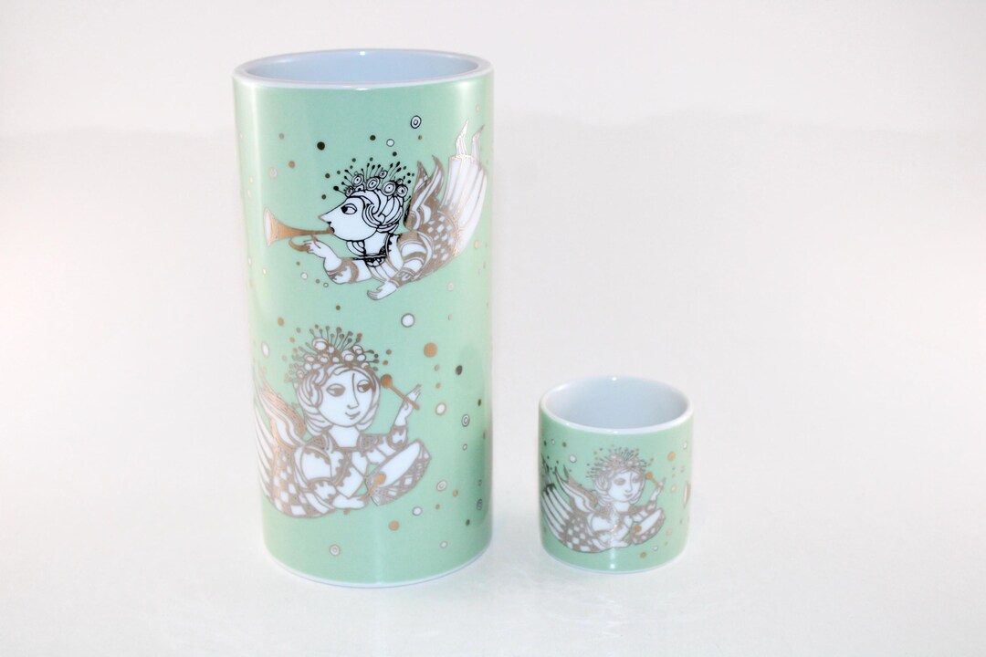 Rosenthal - Bjørn Winblad - Lovely and Unique Porcelain Vase and ...