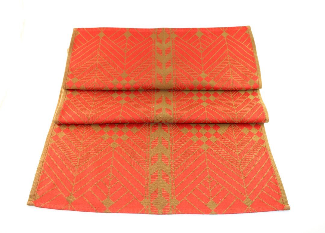 Georg Jensen - 4 Lovely Damask Luxury Christmas Table Runner - Made in ...