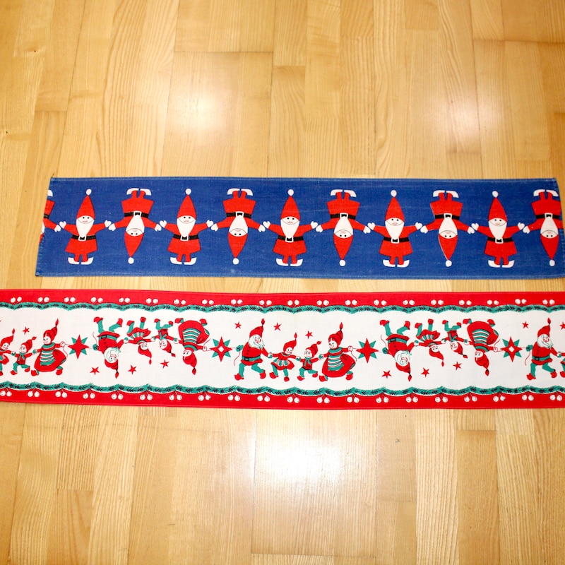 Swedish Table Runner - Etsy