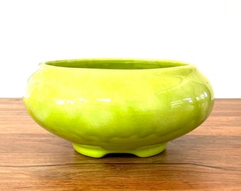 Chartreuse Planter | Etsy