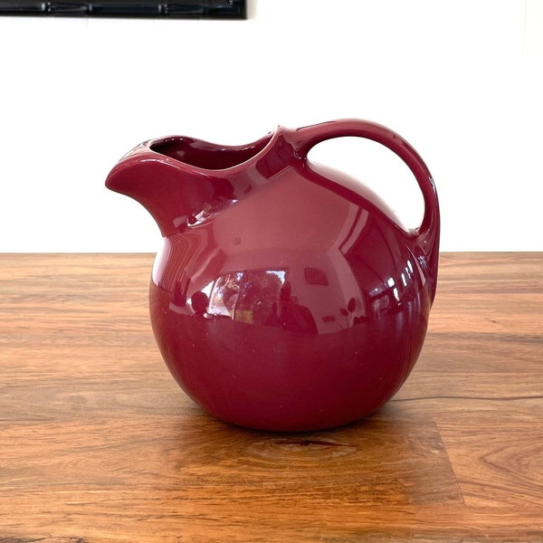 Round Pitcher - Etsy