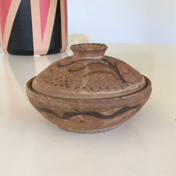 Lidded Pottery - Etsy