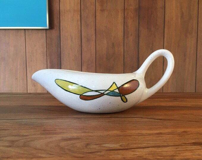 Metlox Free Form California Contempora Gravy Boat - Etsy