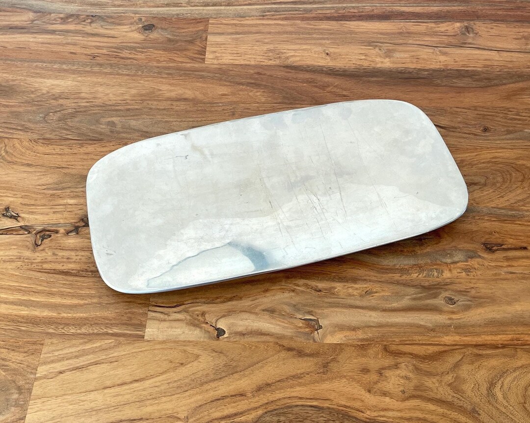 Vintage Nambe Marupa 18" Rectangular Platter - Modernist Alloy Metal - Etsy