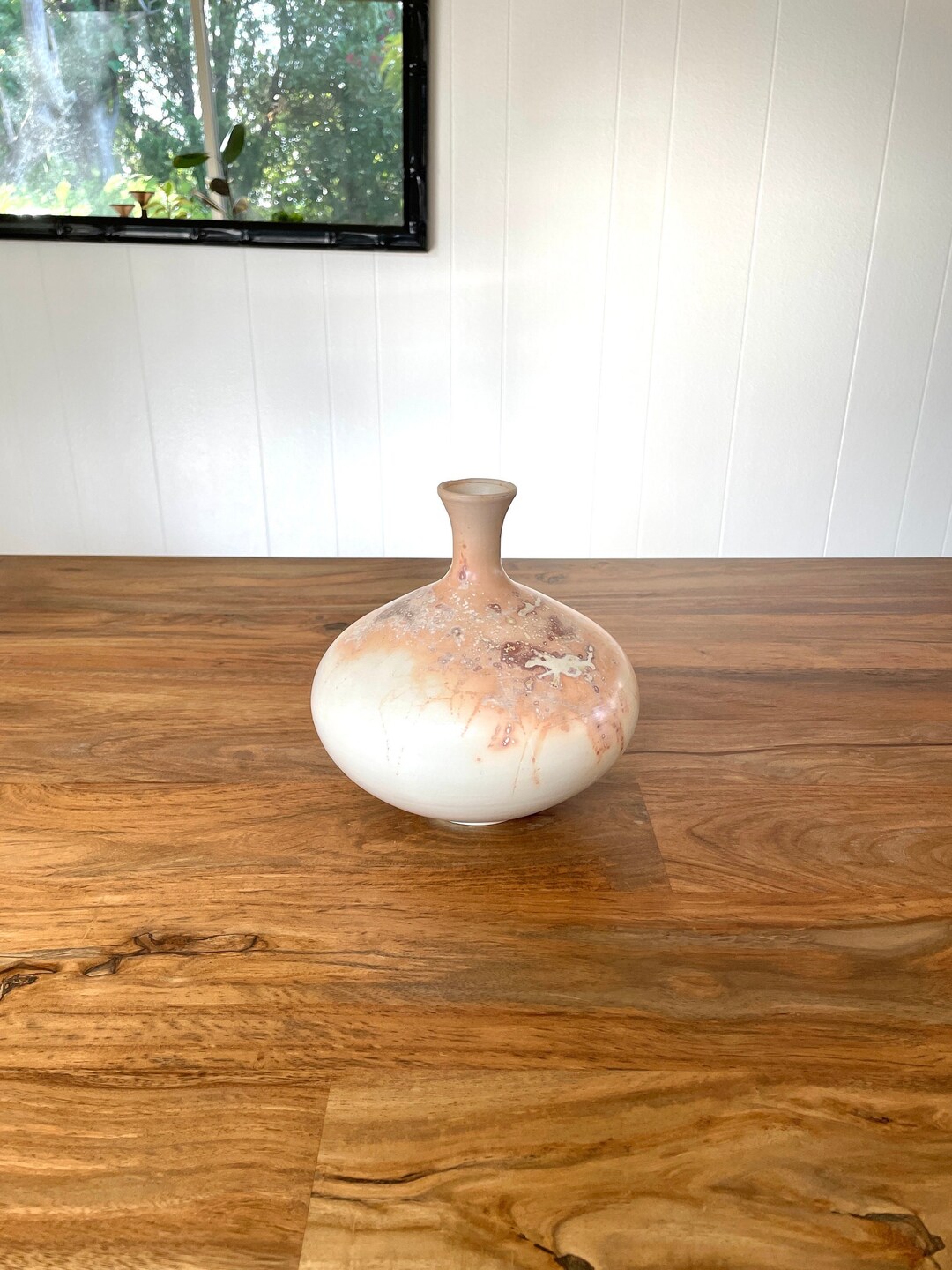 Vintage Studio Pottery Vase by Lyn-rae Ashley - Has Chip - Etsy