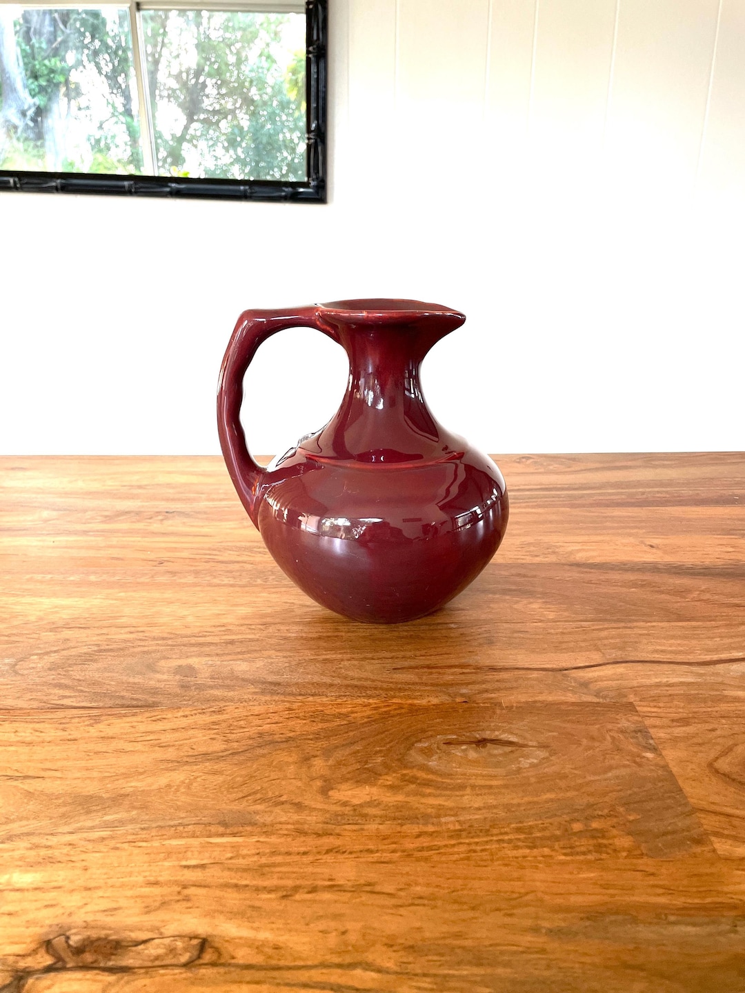 Vintage Franciscan Pottery El Patio Coffee Server Carafe in Redwood ...
