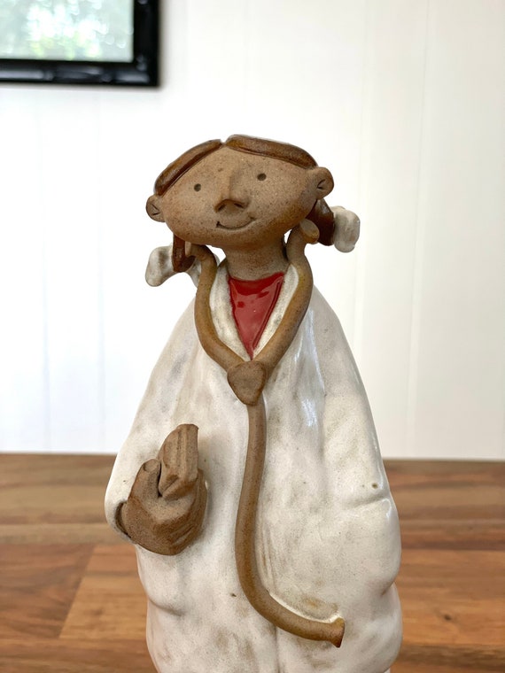 Talleres De Rodo Padilla Sculpture doctor Flaco - Etsy