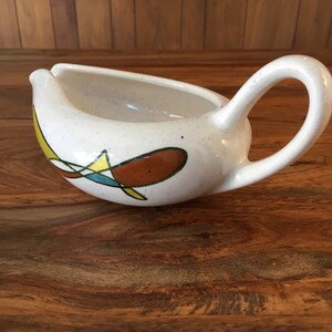 Metlox Free Form California Contempora Gravy Boat - Etsy