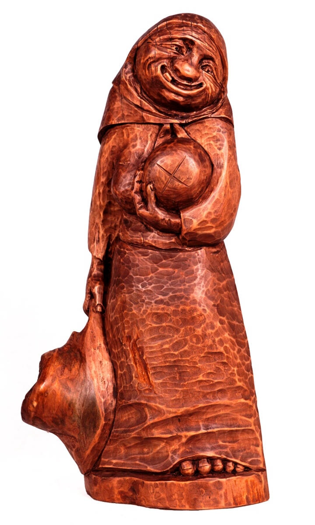 Old Woman With a Bread - Etsy