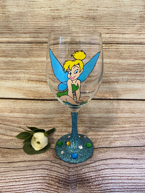 Tinkerbell Wine Glass Drink & Barware Barware Home & Living etna.com.pe