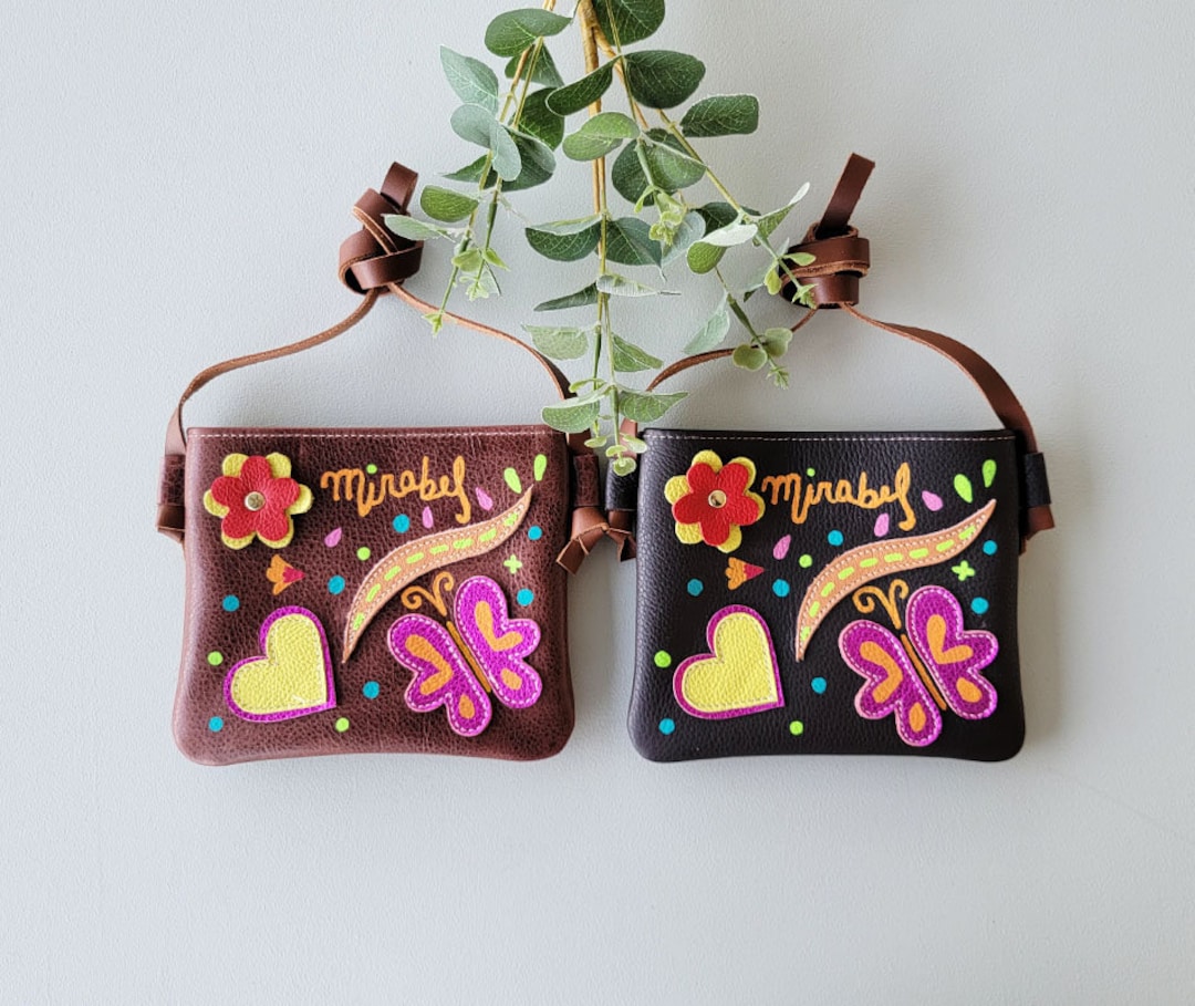 Encanto Inspired Purse | Mirabel Purse | | Luisa Purse | | Toddler ...