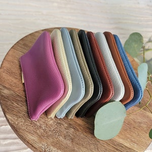 Genuine Leather Coin Purse | Metallic Leather Pouch | Metallic Gold ...