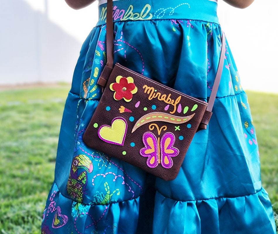 Encanto Inspired Purse Mirabel Purse Luisa Purse - Etsy UK