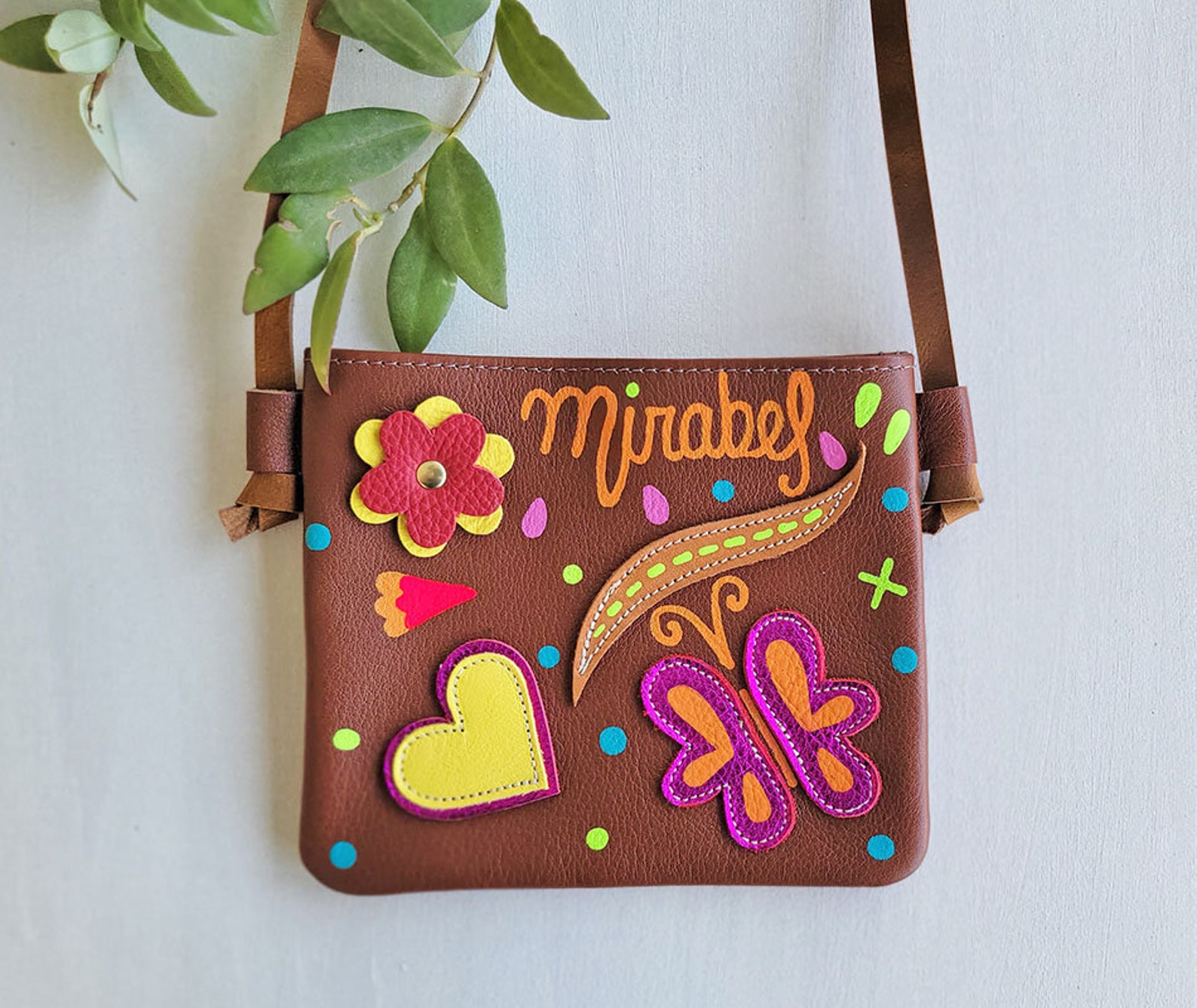 Personalized Toddler Purse | Encanto Inspired Crossbody Bag - Etsy Canada