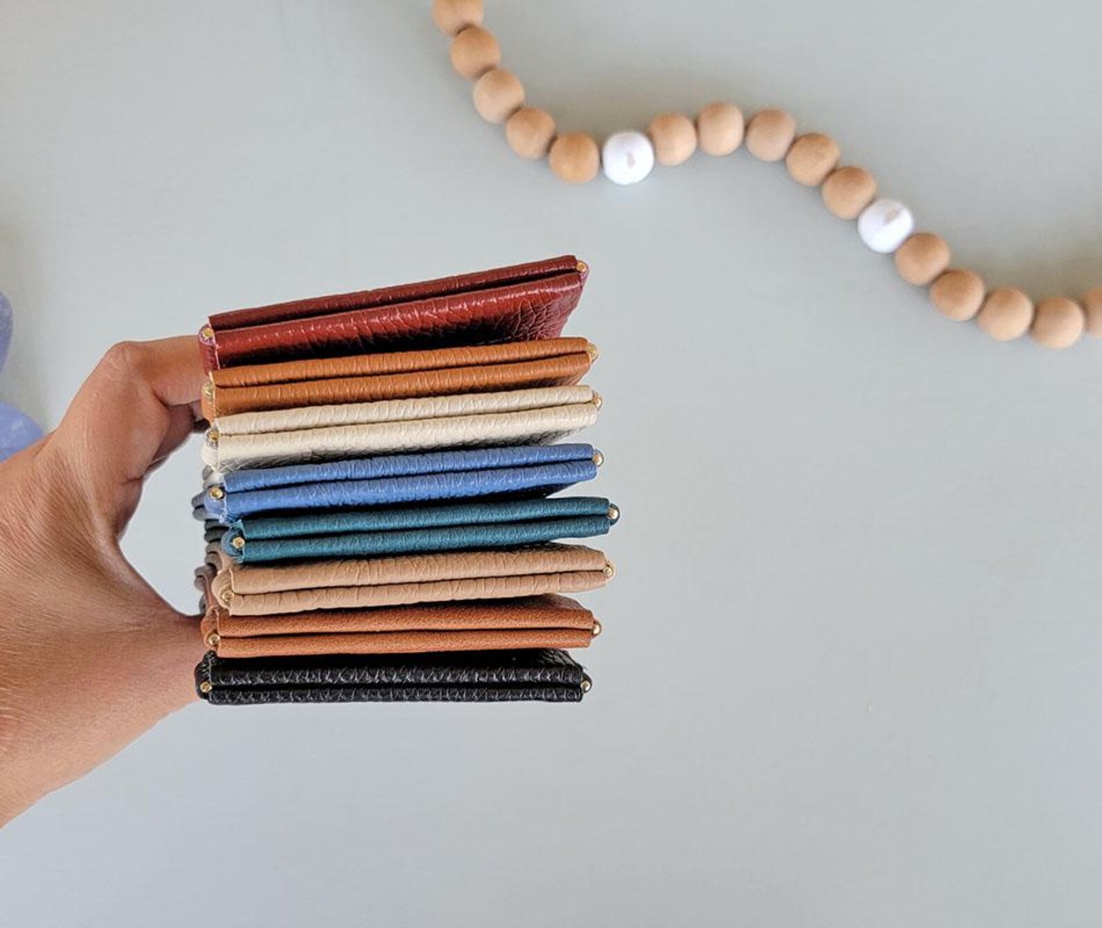 Genuine Leather Coin Purse |mini Pouch Bag | Metallic Gold Leather ...