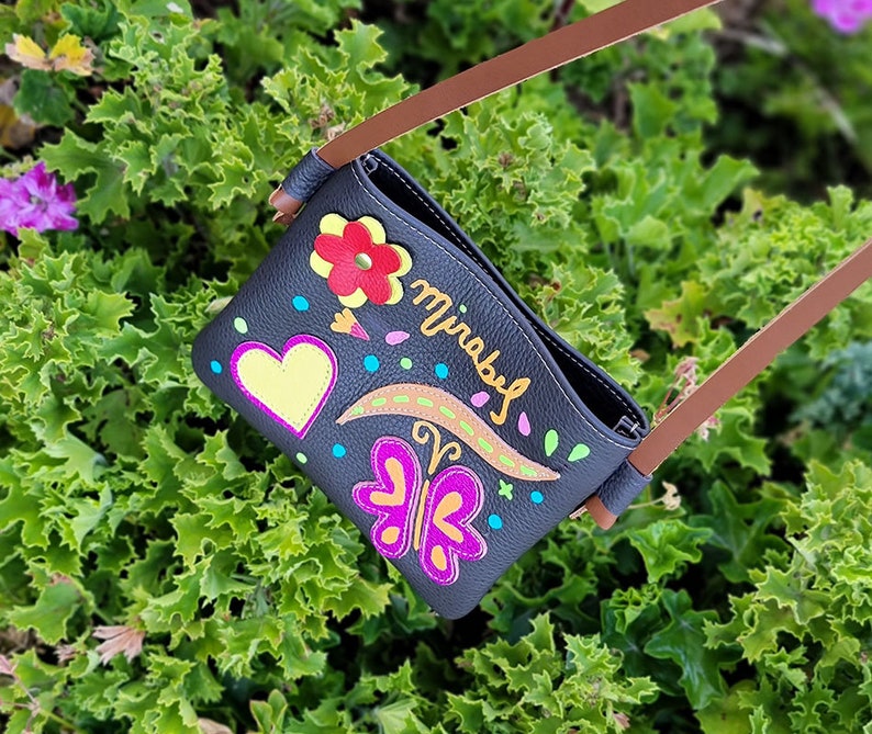 Encanto Inspired Purse Mirabel Purse Luisa Purse - Etsy