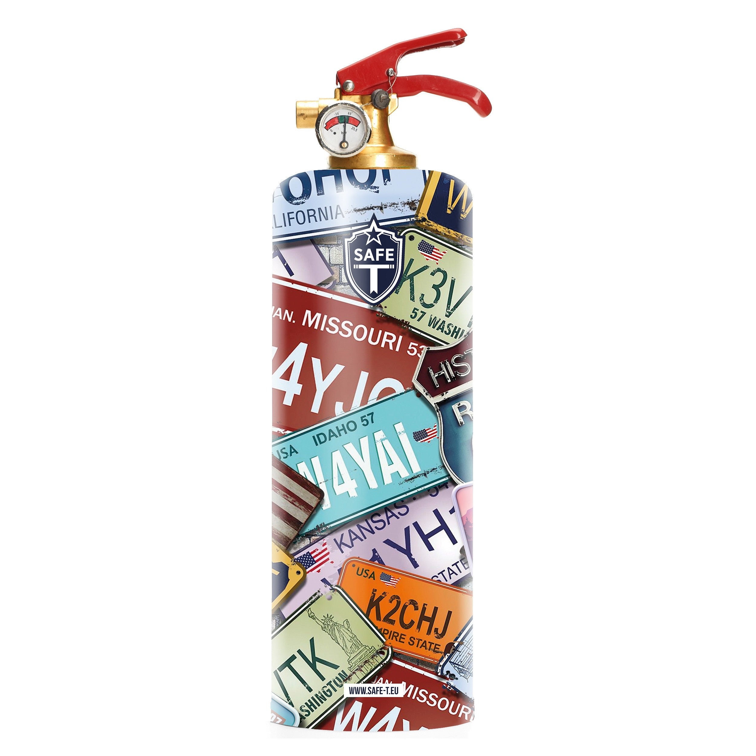 CHIC FIRE Design Fire Extinguisher Plates - Etsy