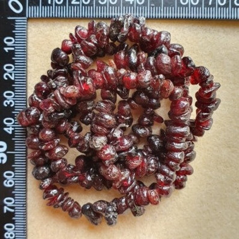 Crystal Gemstone Chip Bead Strands with Holes - Etsy