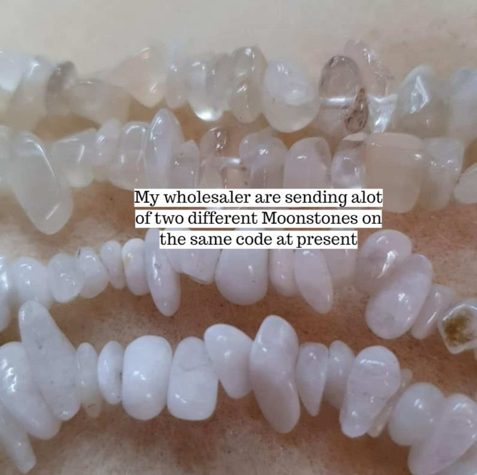 3 Chips of 21 Types of Gemstones Drilled - Etsy