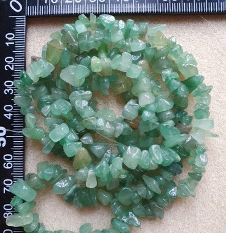 Crystal Gemstone Chip Bead Strands with Holes - Etsy