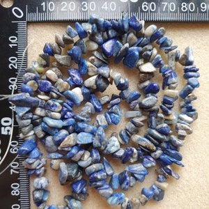 Crystal Gemstone Chip Bead Strands (with Holes) - Etsy