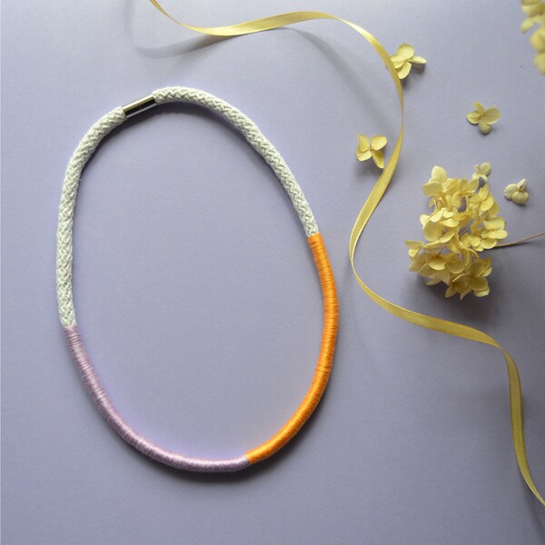 Wrap Necklace - Etsy