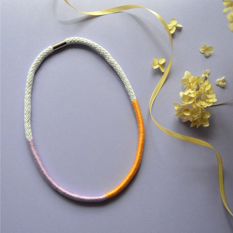 Wrap Necklace - Etsy