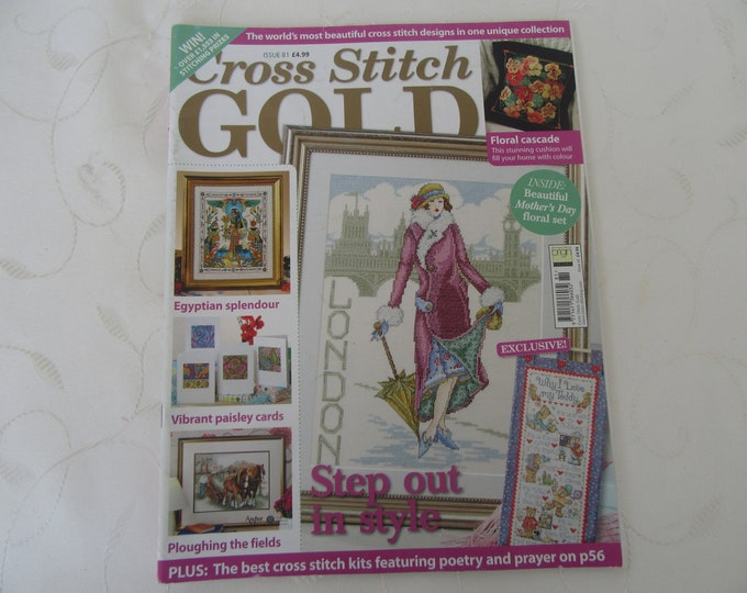 Cross Stitch Gold Magazine Issue 81.charts Patterns and Designs to ...