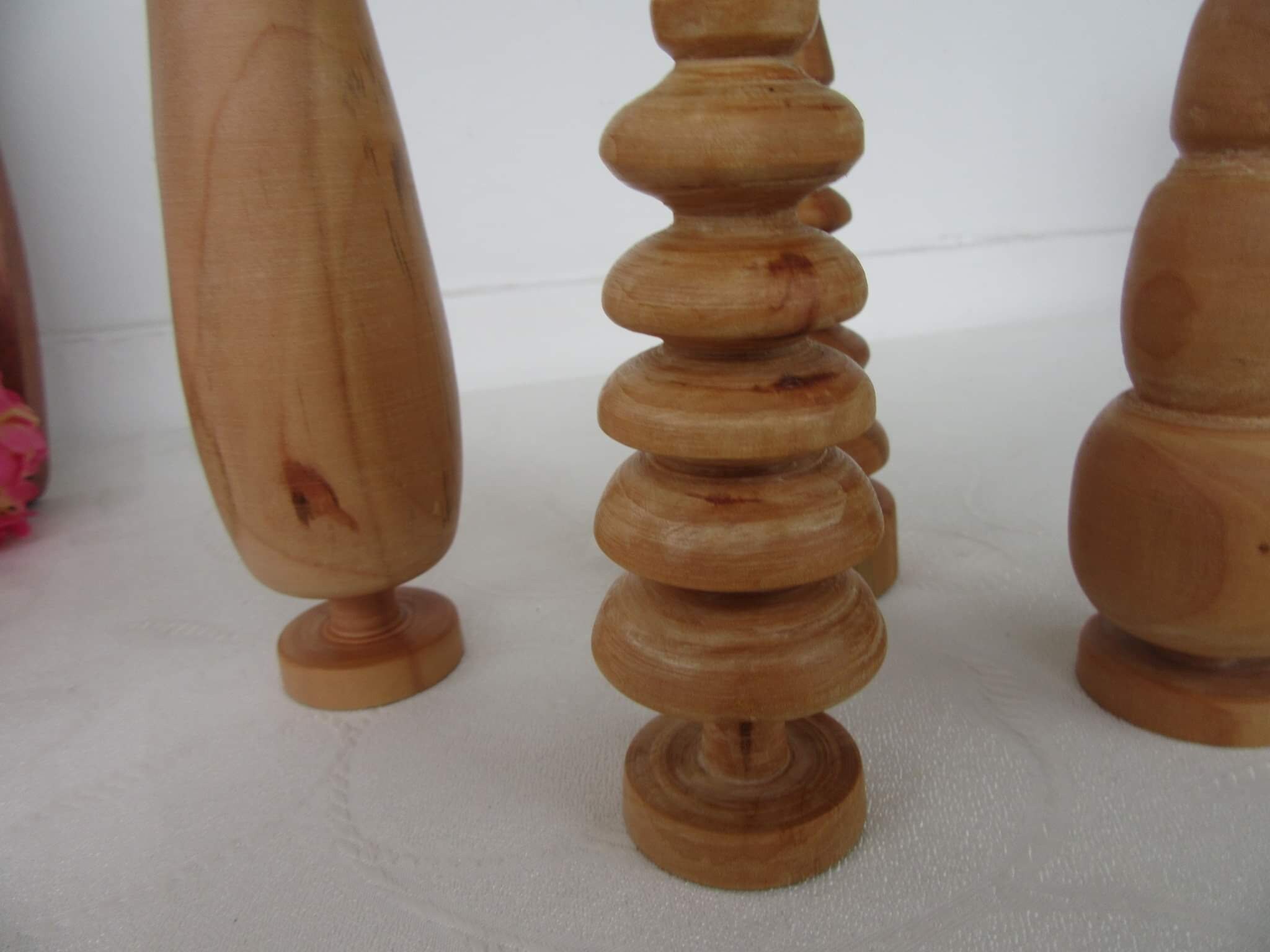 Handmade Woodturned Tree Shapes Decor Ornamentalmade From - Etsy Denmark