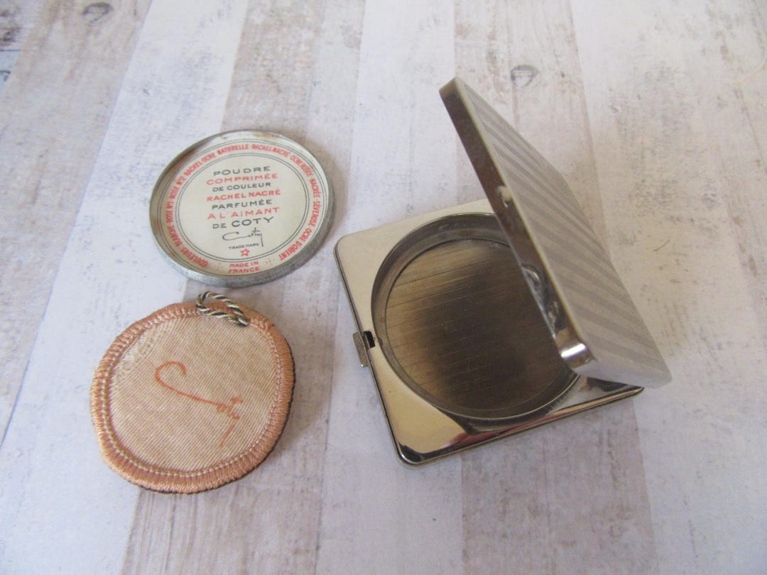 Vintage C1930s-40s Coty, Paris, France Compact. Crown & Eagle Logo ...