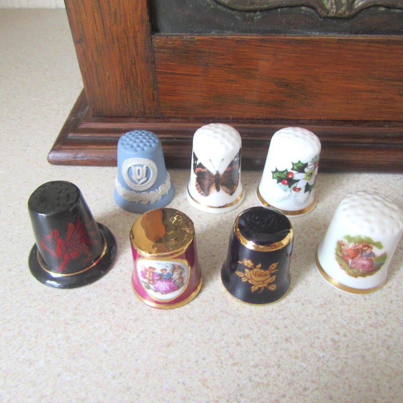 Collectible Thimbles - Etsy
