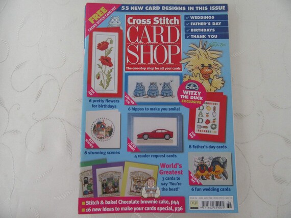 Fiber Arts Set of 4 Cross Stitcher magazines.Issues.189.190.200.220 ...