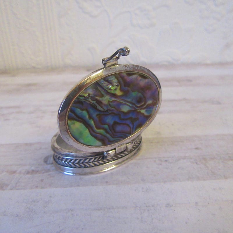 Shell Pill Box - Etsy