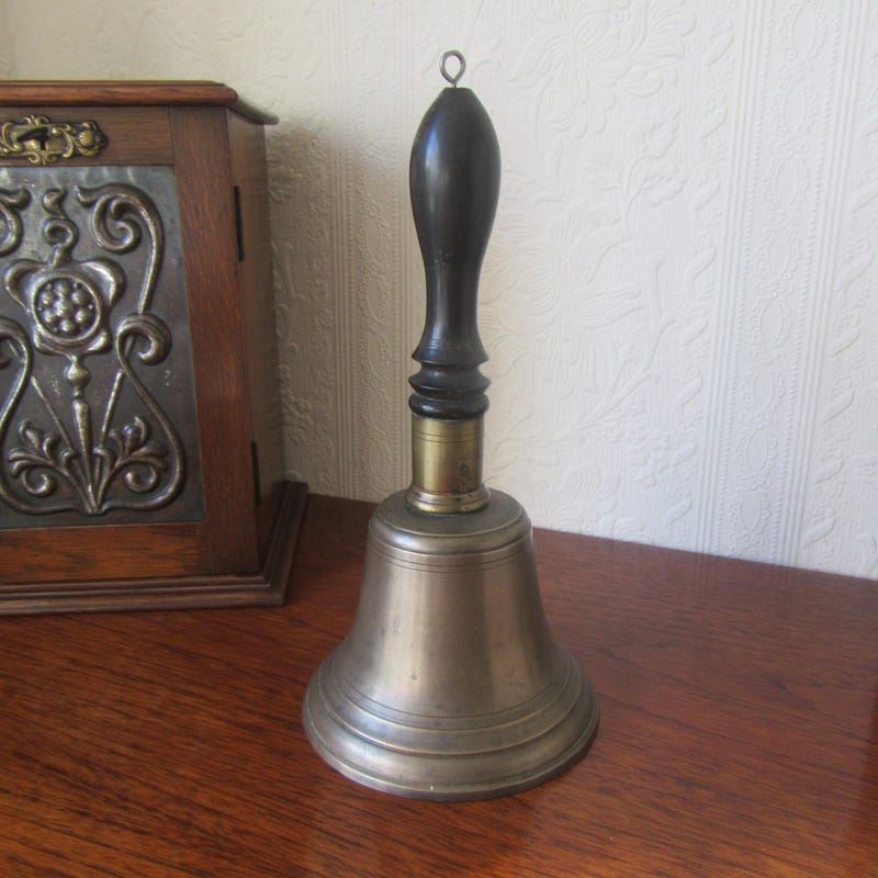 Antique Bell - Etsy