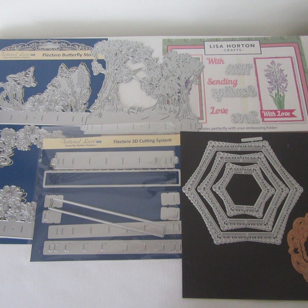 Tattered Lace - Etsy