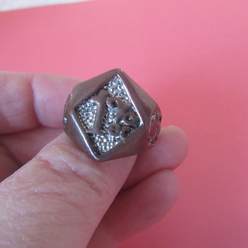 Biker Ring - Etsy