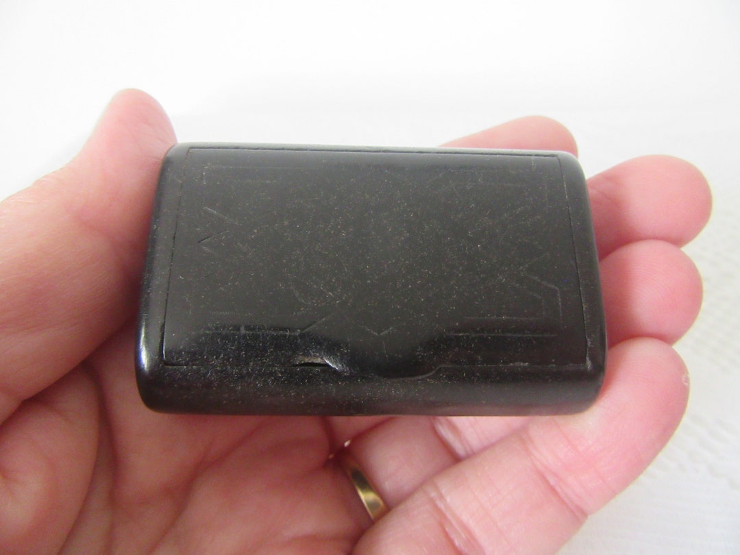 1930s Art Deco Bakelite Snuff Box. Collectible Tobacciana. - Etsy UK