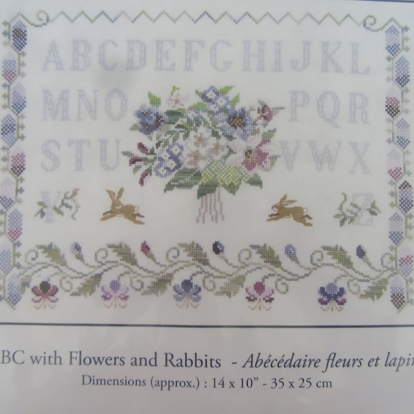 Dmc Cross Stitch Flower Collection - Etsy