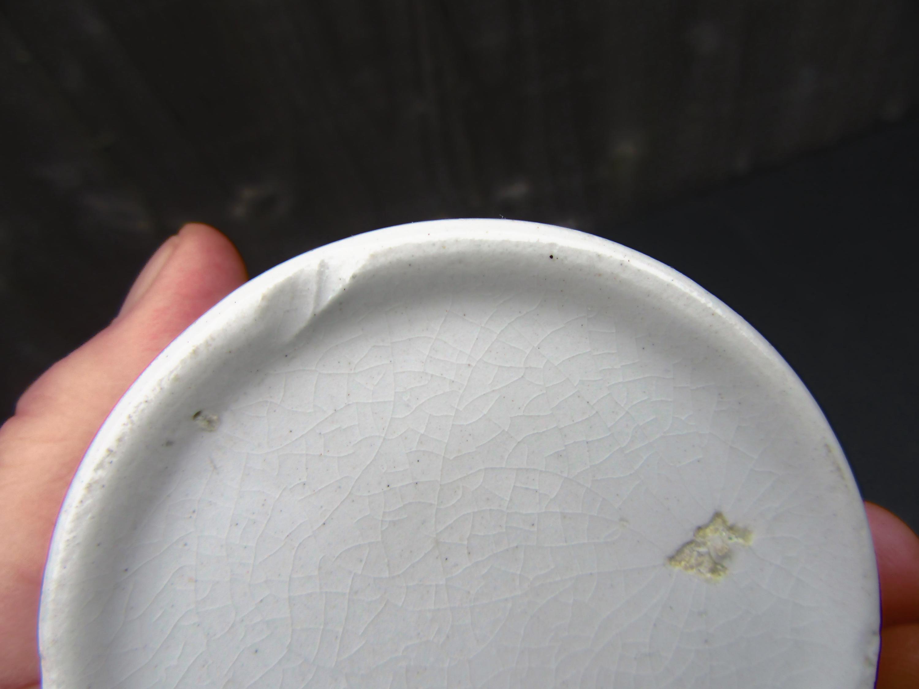 J Sainsburys Bloater Paste Ironstone/ceramic Pot. Advertising ...