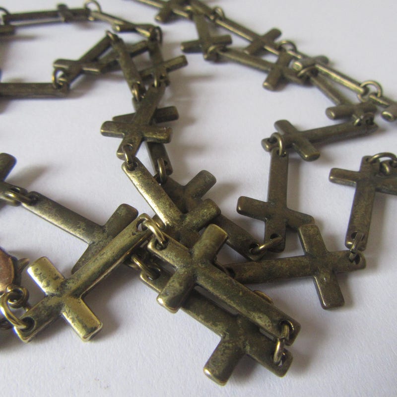 Brass Cross - Etsy