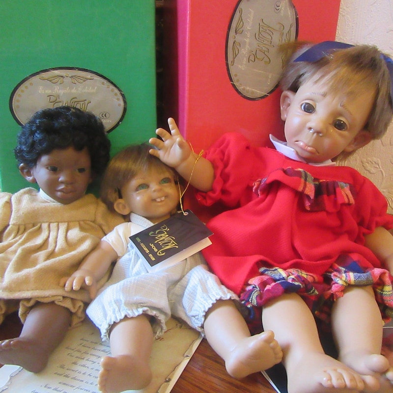 Vintage D Anton Doll - Etsy