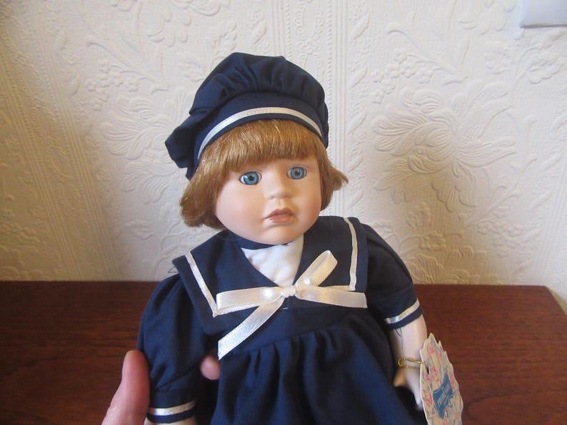 The Promenade Collection "anne" Doll. Girl Doll in a Sailor Suit ...