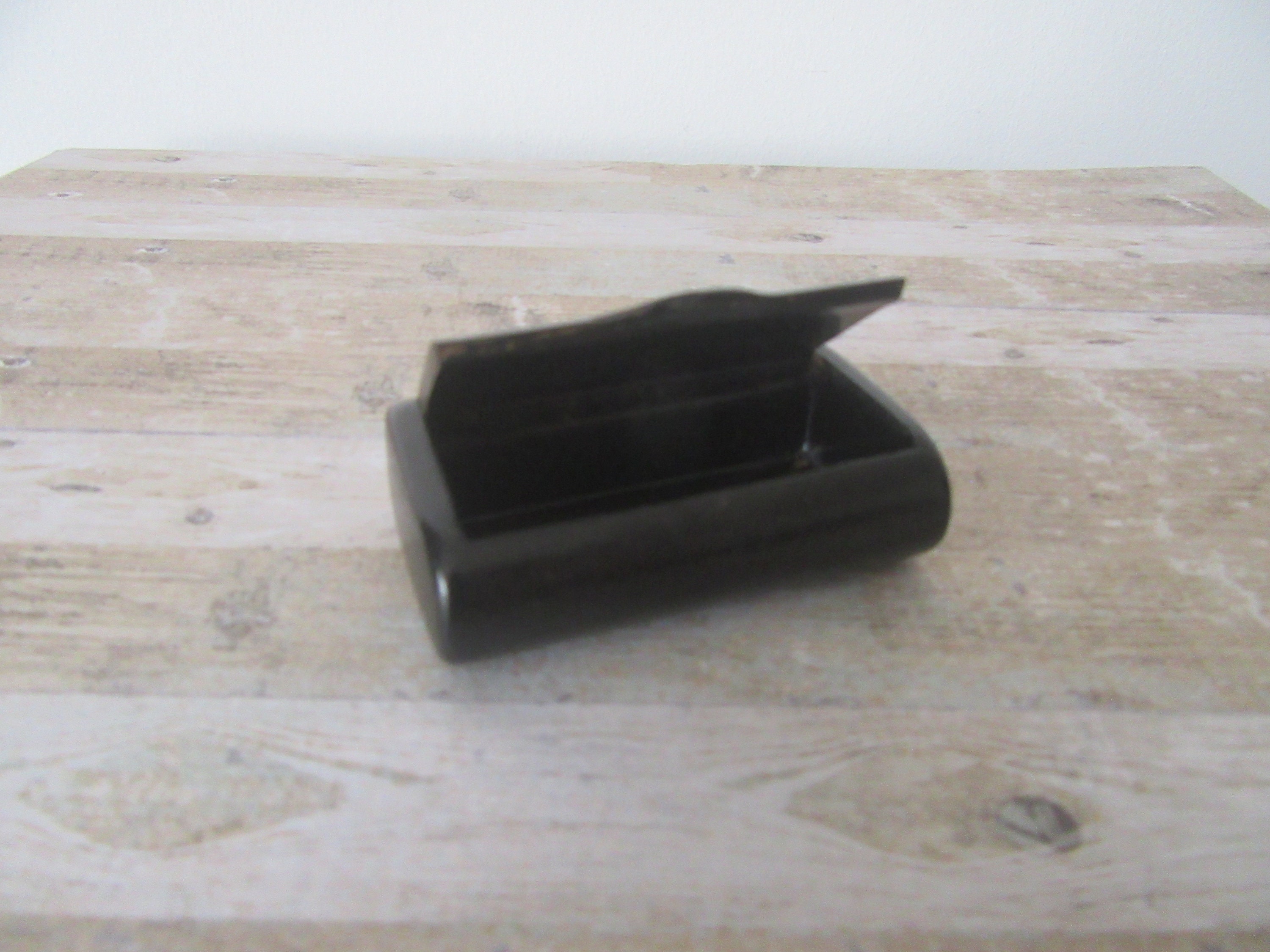 1930s Art Deco Bakelite Snuff Box. Collectible Tobacciana. - Etsy UK