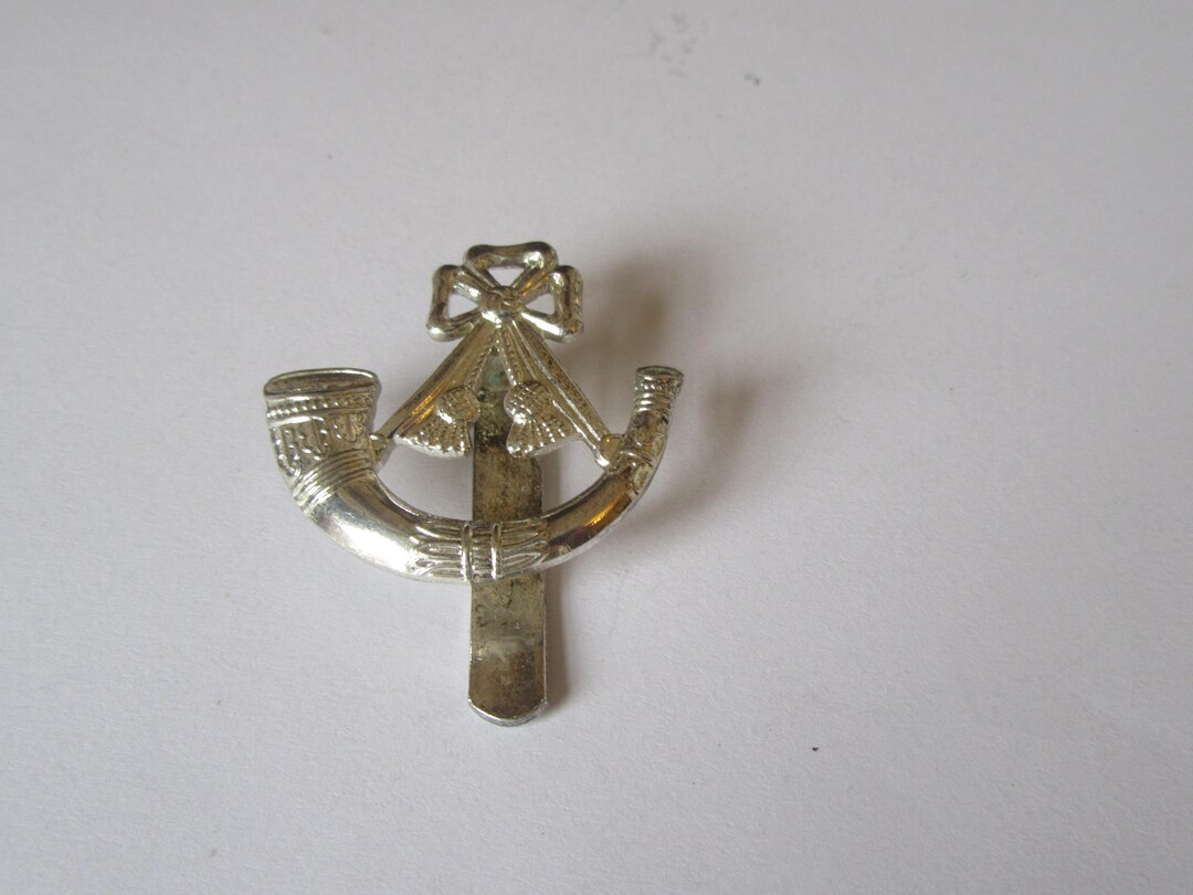 Firmin London Bugle Cap Badge. Collectible Light Infantry Regiment ...