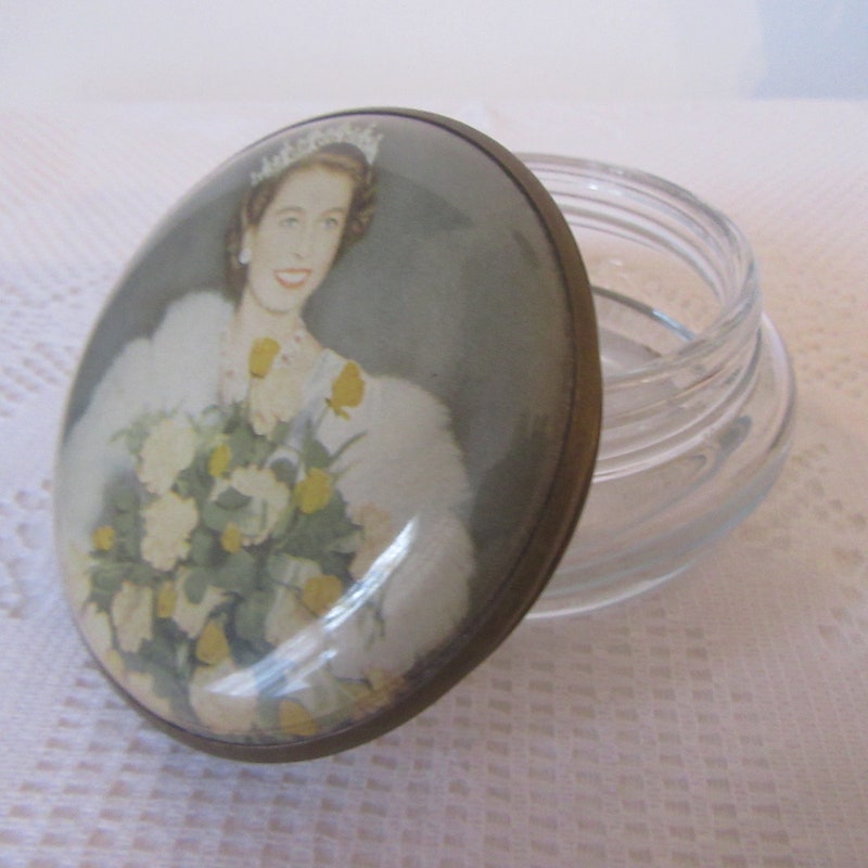 Powder Puff Jar - Etsy