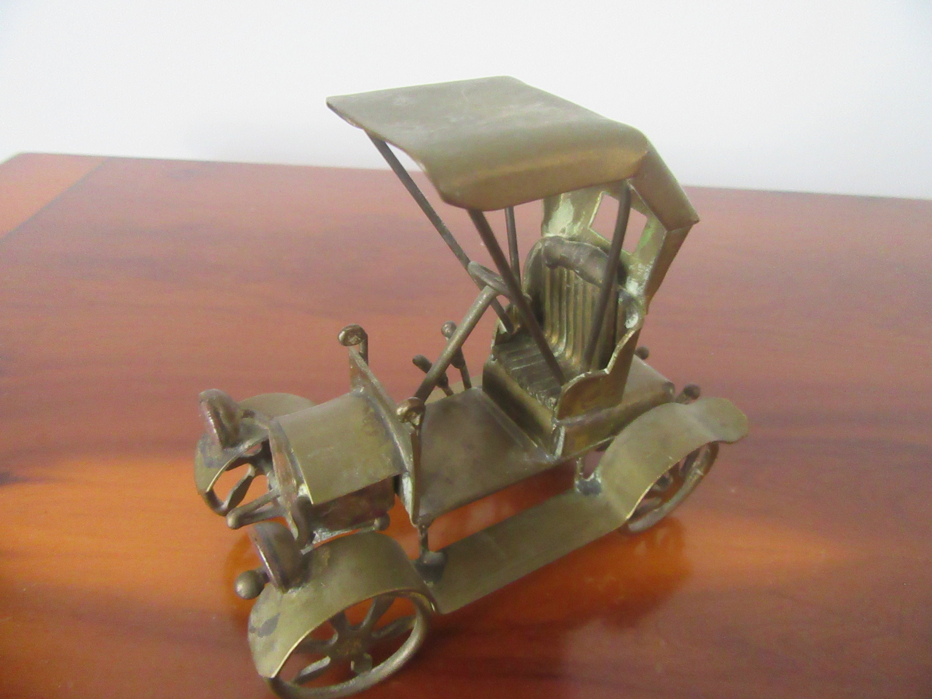 Brass Model Carford Model T. Vintage Collectible Handmade - Etsy