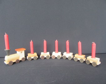 Birthday Candle Train - Etsy