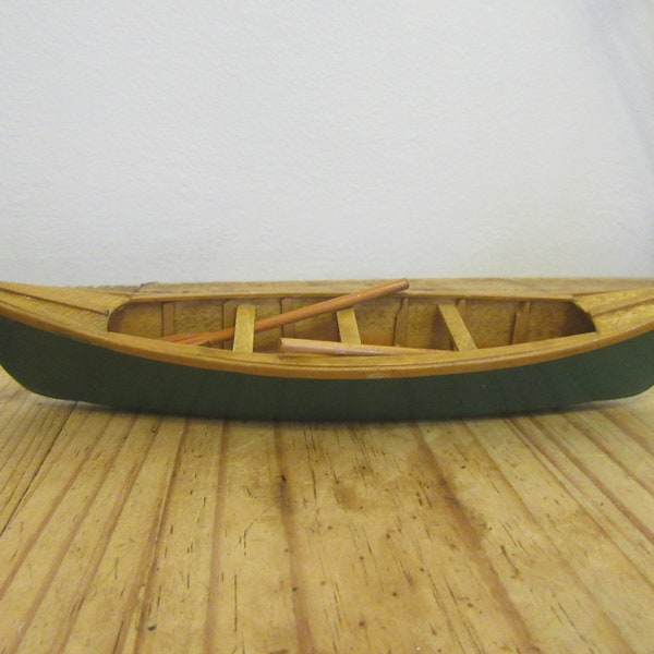 Wooden Canoe - Etsy